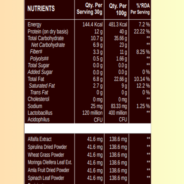 Voll Pro flavored Plant Protein bar 30g: Pack of 8 bars – Voll Sante